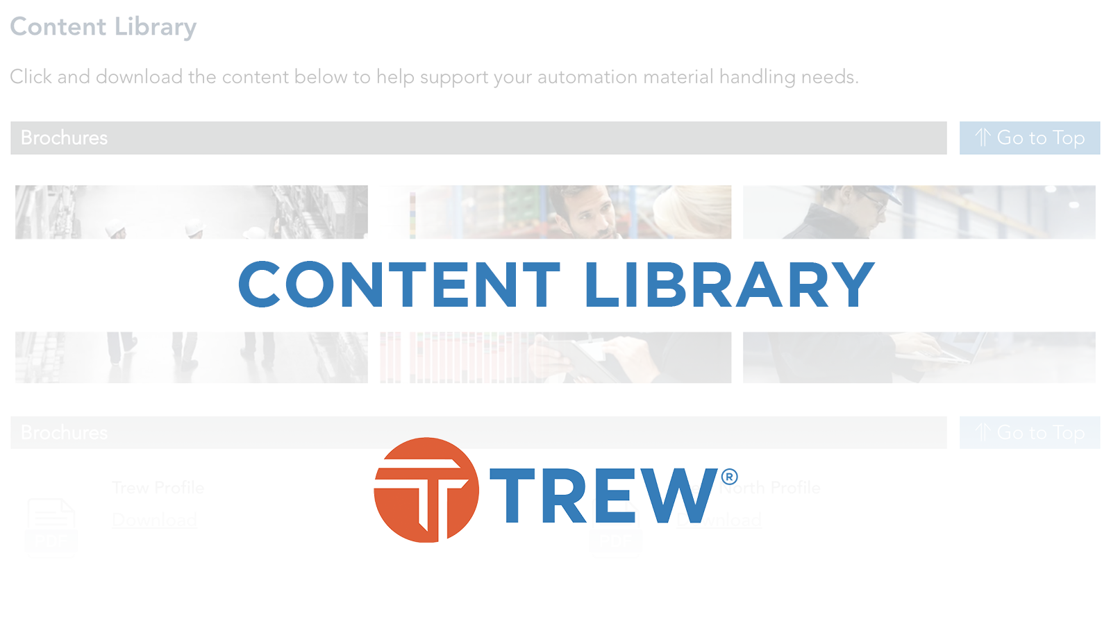 Trew | Content Library